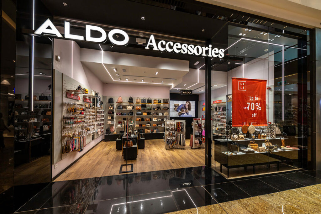 Aldo Accessories – Reference