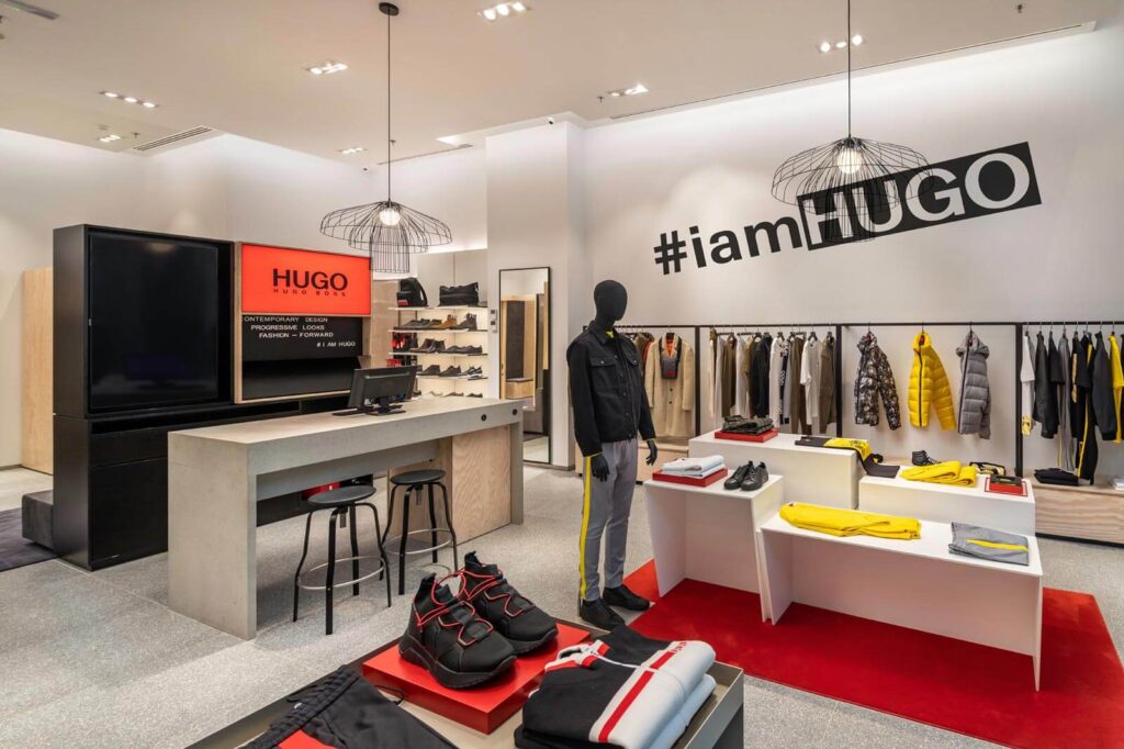 Hugo Boss – Reference