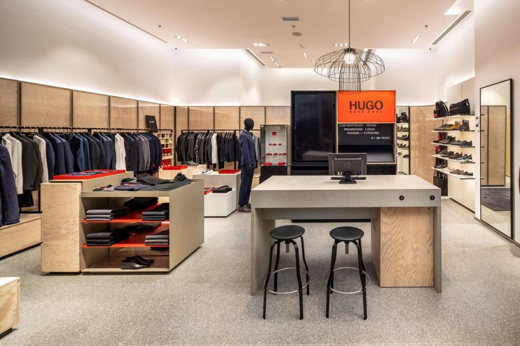 Hugo Boss – Reference
