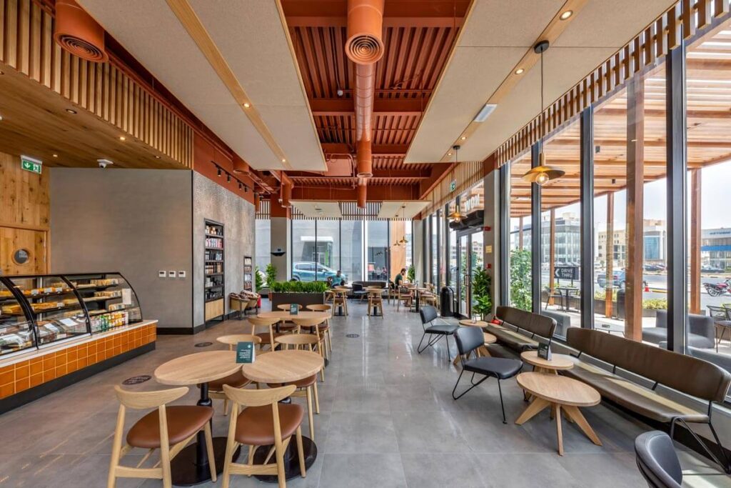 Starbucks Kattameya – Reference